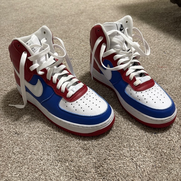 Nike | Shoes | Custom Nike Air Force High Tops | Poshmark